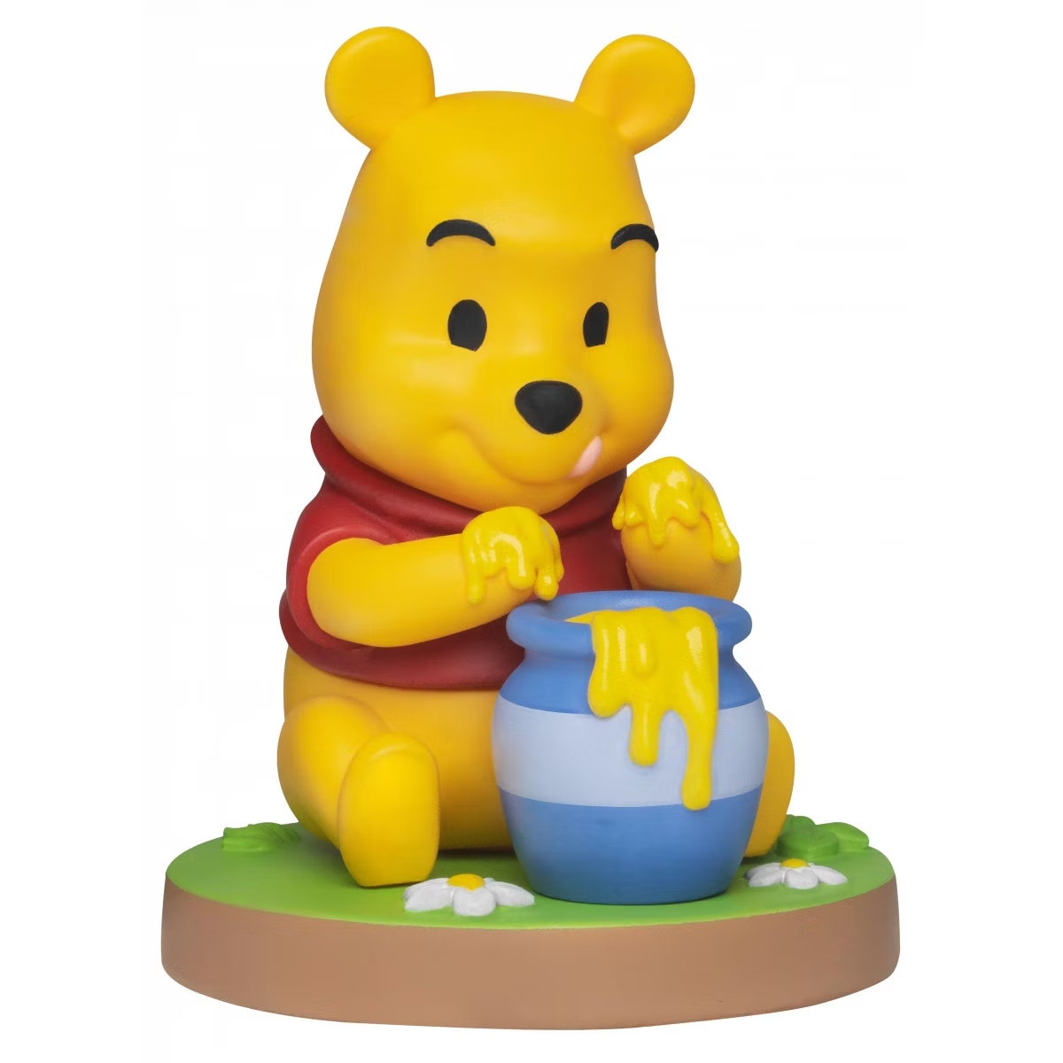 Winnie The Pooh Eating Honey
